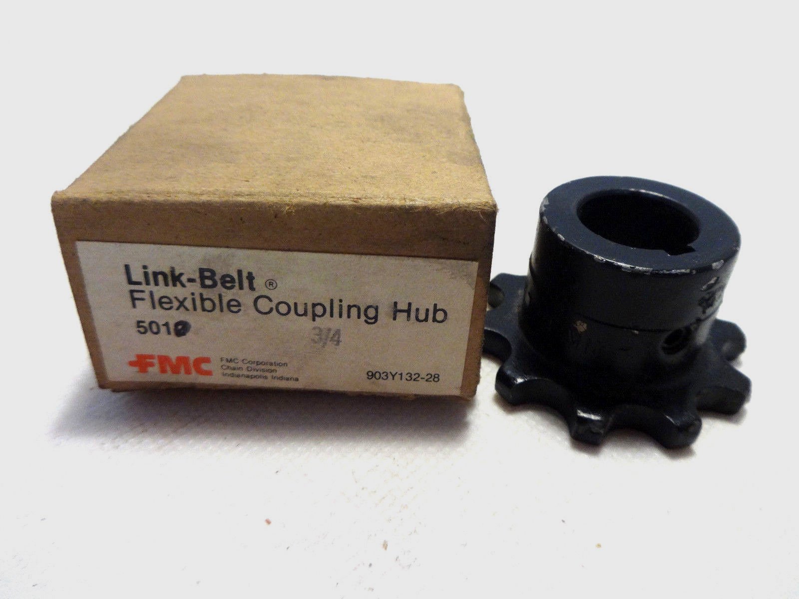 NEW IN BOX FMC LINK-BELT FLEXIBLE COUPLING HUB 5010 | eBay