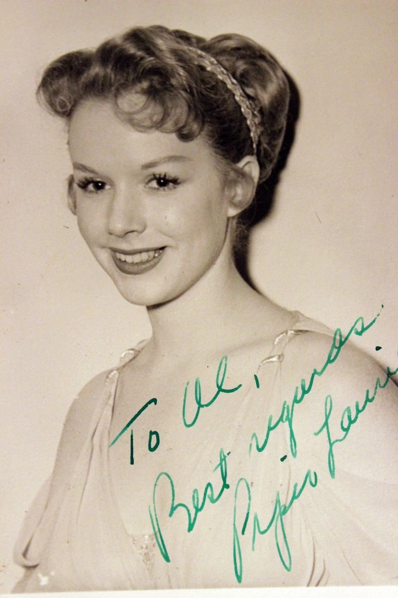 Piper Laurie Ronald Reagan