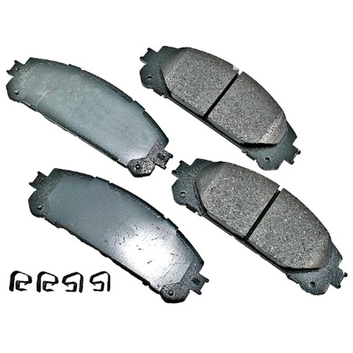 BRAKE PADS FRONT SEMI METALLIC For Lexus RX350 RX450H 2010-2013 FRONT ...