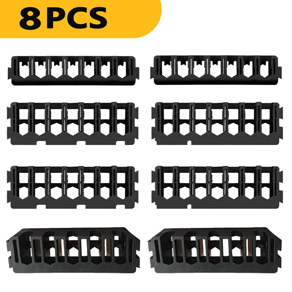 8PCS Bit Holder For DEWALT Tough Case Insert Bit Holder Racks Bit ...