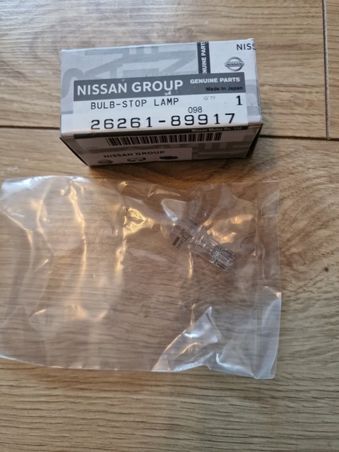 Genuine Nissan Bulb-stop Lamp - 2626189917 for sale online | eBay