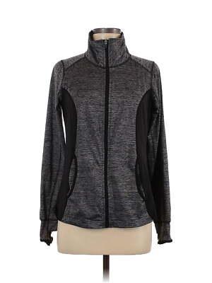 Danskin Now Women Gray Track Jacket M | eBay