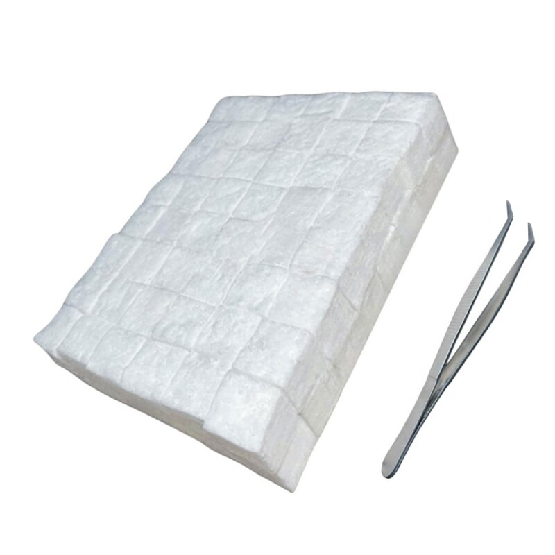 96Pcs Bioethanol Fuels Carbon Felt Wick Ceramic Wool Wick for Table Top ...