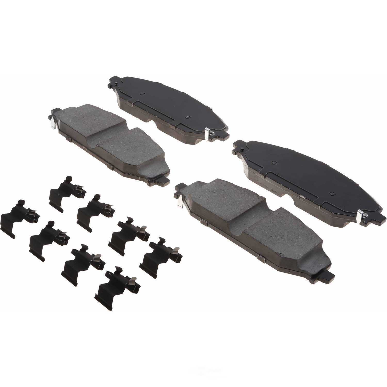 ACDELCO PROFESSIONAL BRAKES 17D2179CHF1 Disc Brake Pad Set | eBay