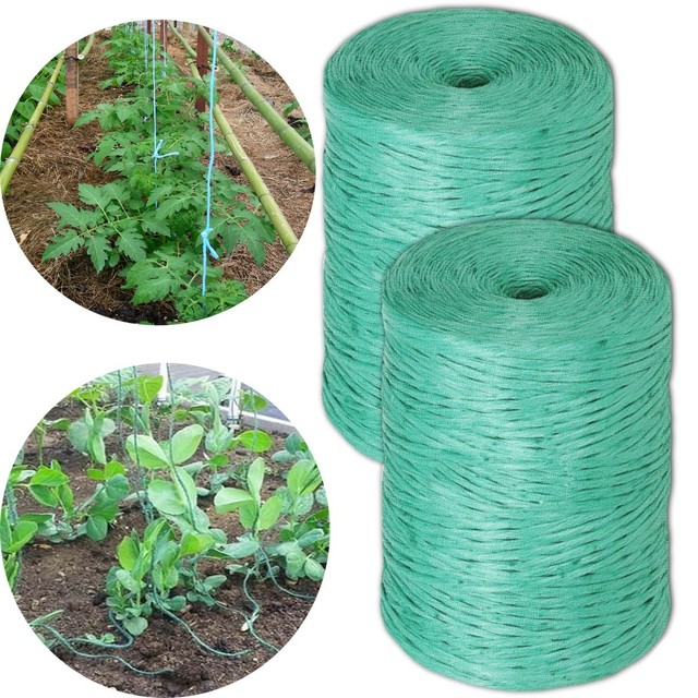 500m Strong Green Twine Household/garden Weatherproof String Reusable ...