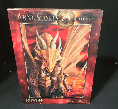 Celemntoni Puzzles Anne Stokes Inner Strength Fantasy Dragon Theme ...