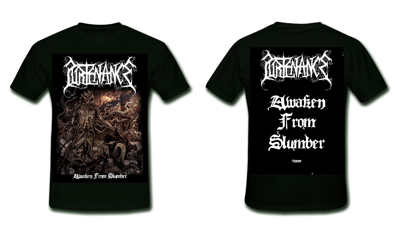 PURTENANCE Awaken Fr. Slumber Big Shirt Plus Size XXXXXL 5XL Oversize ...