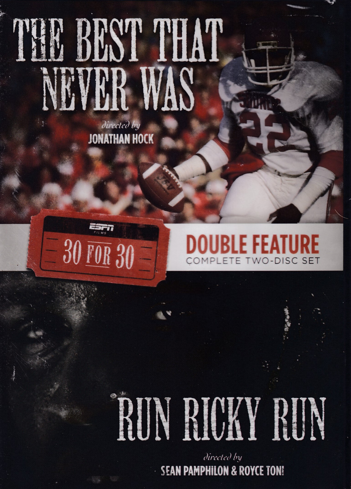 30 For 30 Double Feature: Best That Never Was And Run RickyRun (DVD ...