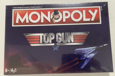 Monopoly Top Gun (NEW / SEALED) | eBay Australia