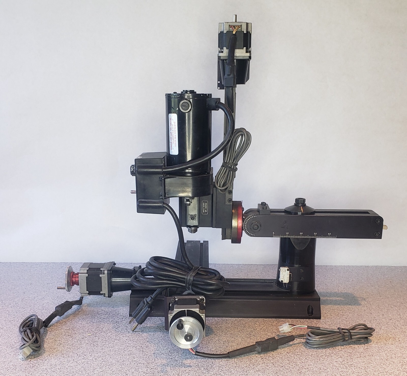 Sherline Model 2000 CNC Mill. Four Flashcut controllers and extras. | eBay