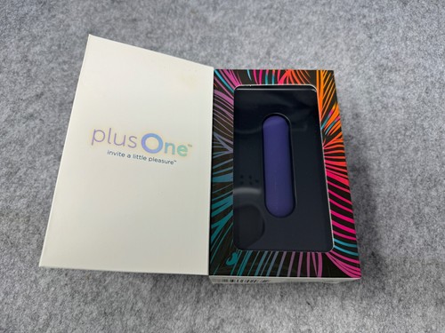 PLUS ONE plusOne (6702) ADULT TOY VIBRATING BULLET SILICONE VIBRATOR | eBay