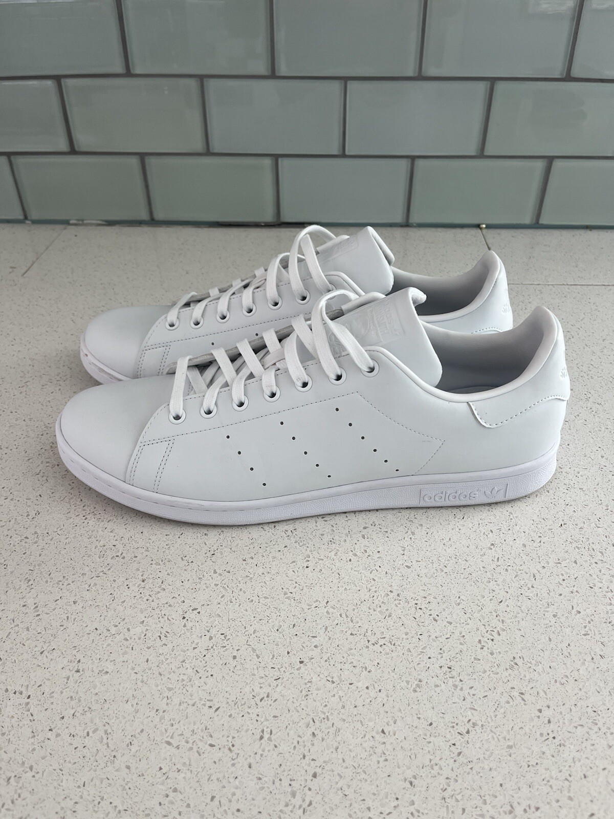 adidas Stan Smith Cloud White - Men’s Size 14 | eBay