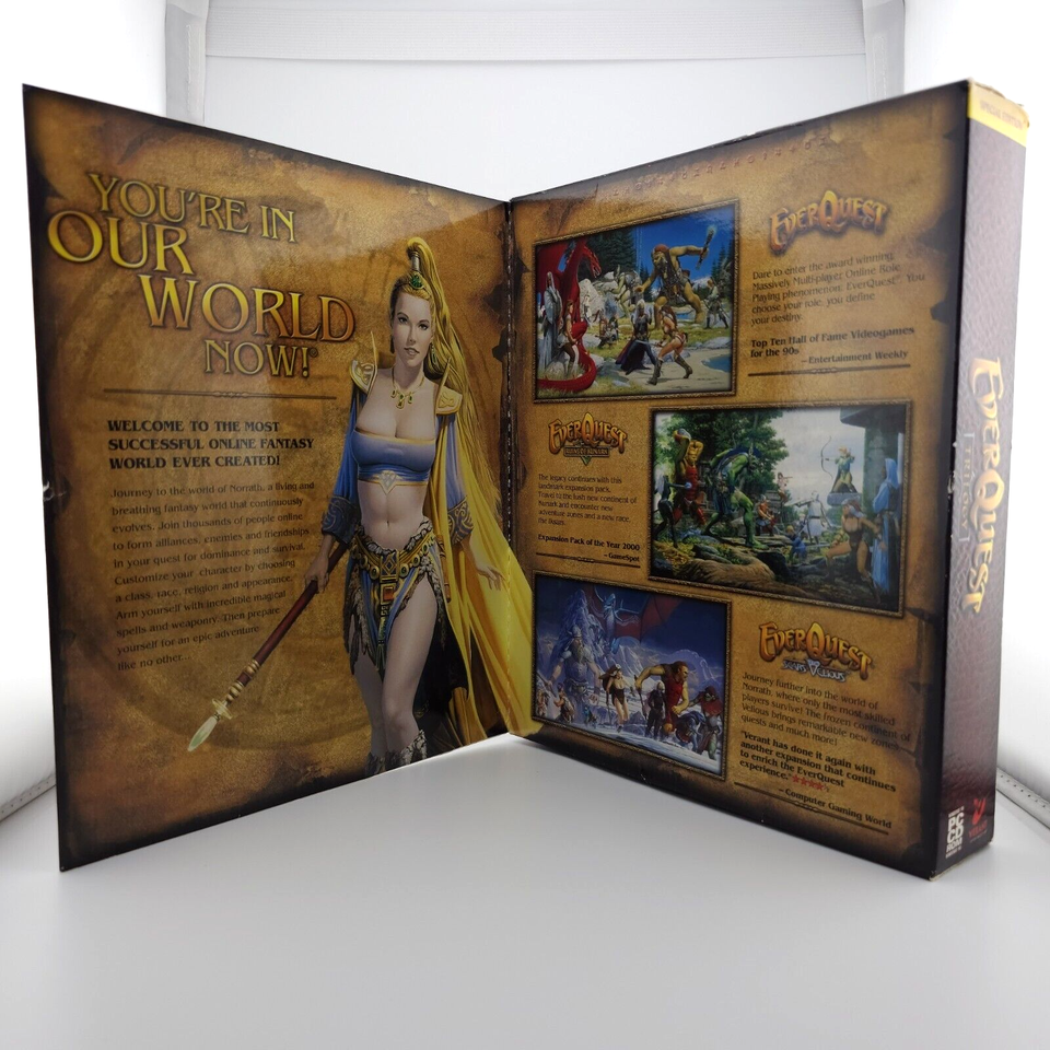 EverQuest Trilogy, 2001, Big Box, New & Sealed 814582401724| eBay