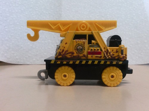 Thomas and Friends Trackmaster Push Along Muddy Kevin Diecast Metal ...