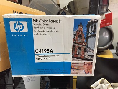 HP C4195A Drum kit 4500 4550 GENUINE SEALED NEW IN BOX | eBay