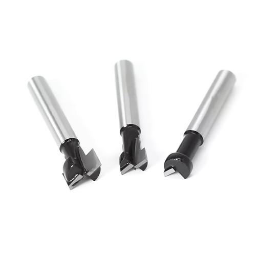 3* 1/4" Shank Keyhole T-Slot Router Bits Set 3/8" 5/16" 1/2" For Wood ...