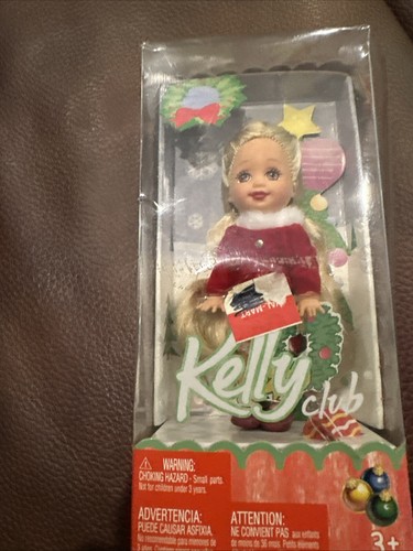 2005 Kelly Club KERSTIE DOLL Holiday Party Christmas Barbie Doll - MIB ...