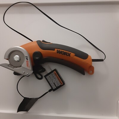 Worx Zip Snip Handheld Rotary Cutter Fabric WITH CHARGER ZipSnip | eBay