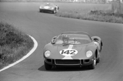 Graham Hill Innes Ireland Ferrari 275 P Sports Car 1964 Motor Racing ...