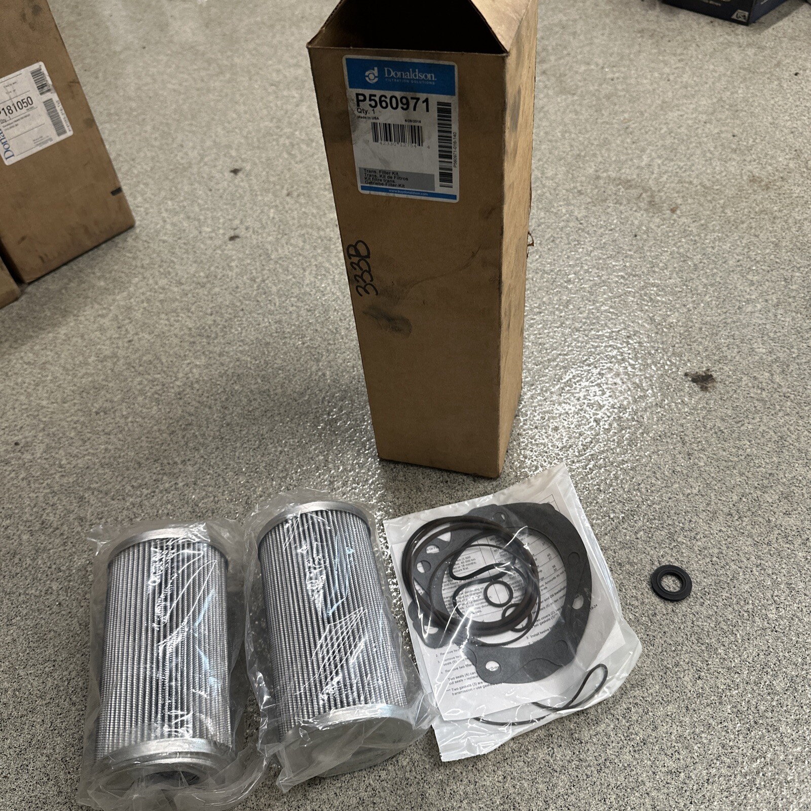 DONALDSON P560971 - cross reference oil filters | oilfilter ...