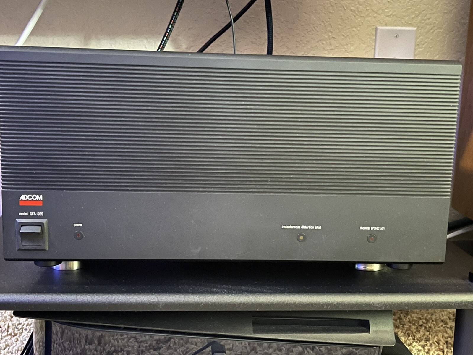 ADCOM GFA-565 Recap And Refurbished ! OVER $1500 Worth Of Work !(PAIR=2) | eBay