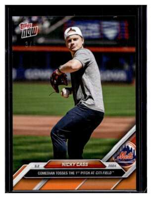 2024 Topps Now #150 Nicky Cass Orange Parallel #d /5 | eBay