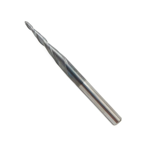 Imported Tungsten Steel End Mill with 1mm Radius for Carbon Steel ...