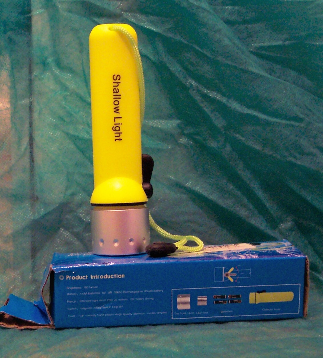 Scuba strobe diving ELECTRA dive torch LED lamp new/used BEAVER ...