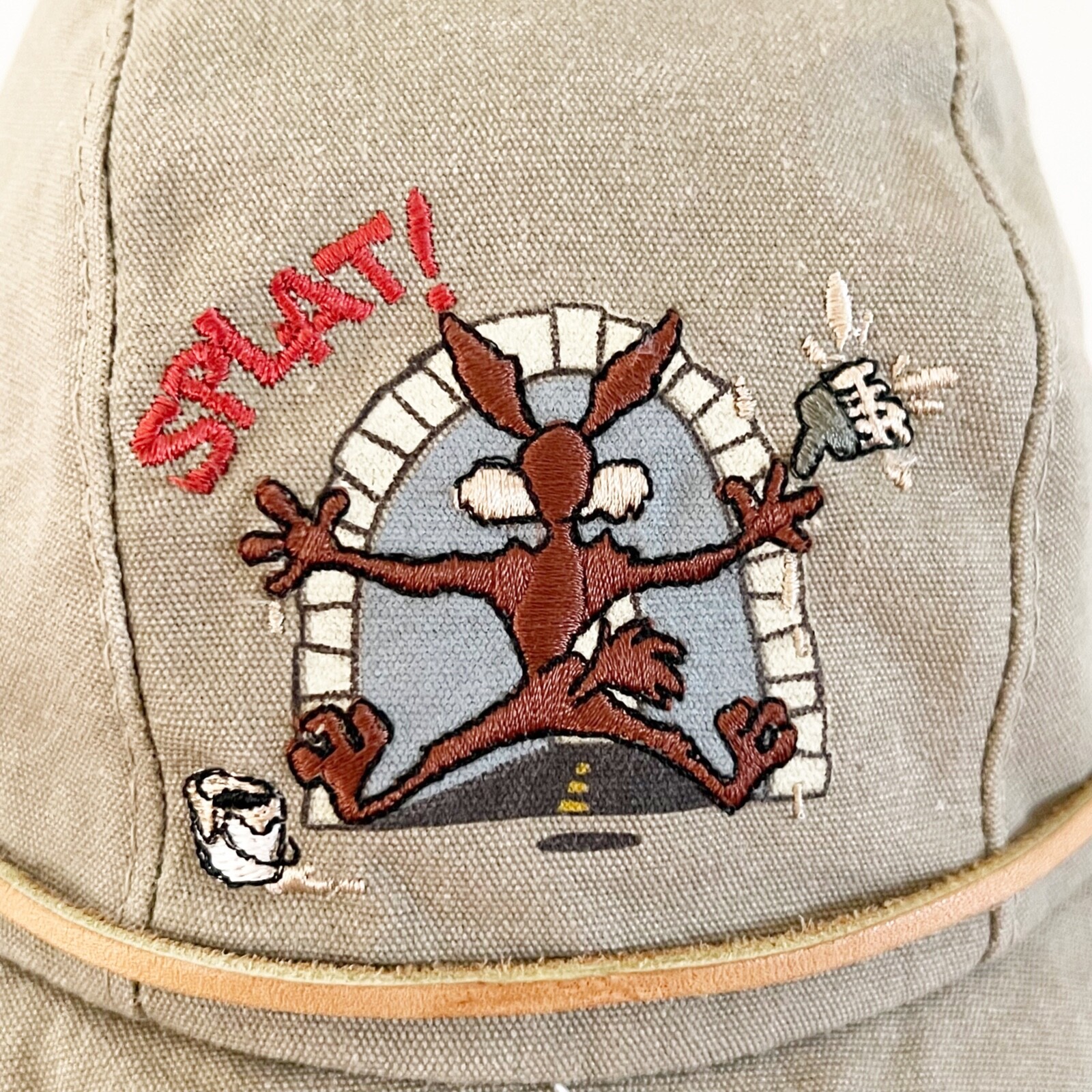 Vtg 1991 Road Runner Coyote Warner Bros Studio Safari… - Gem