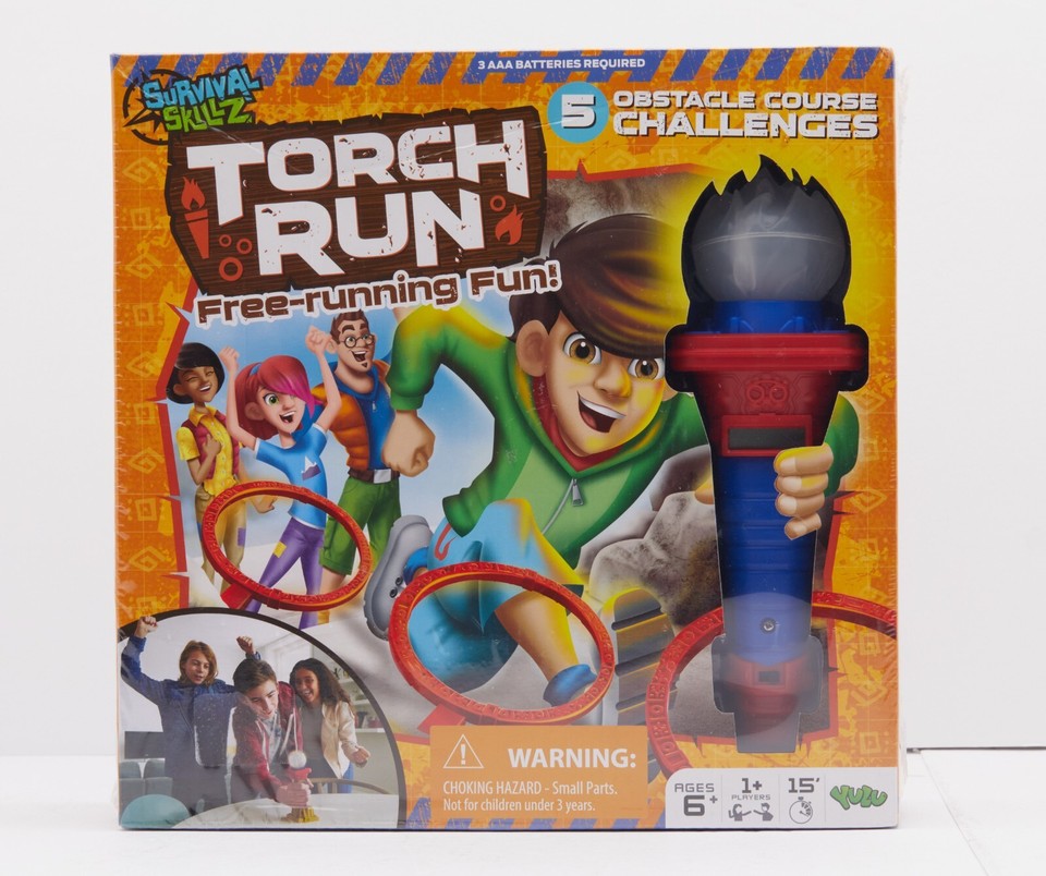 Torch Run Free running Fun 5 Obstacle Course Challenges Game Survival ...