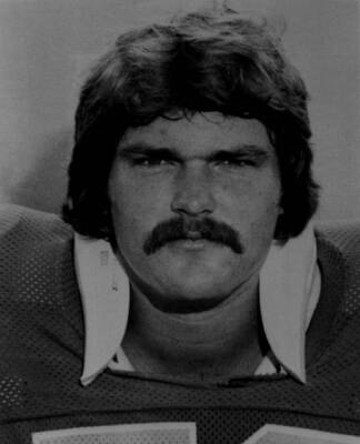 Russ Bolinger Detroit Lions 1979 in Detroit, Michigan NFL Old Photo ...