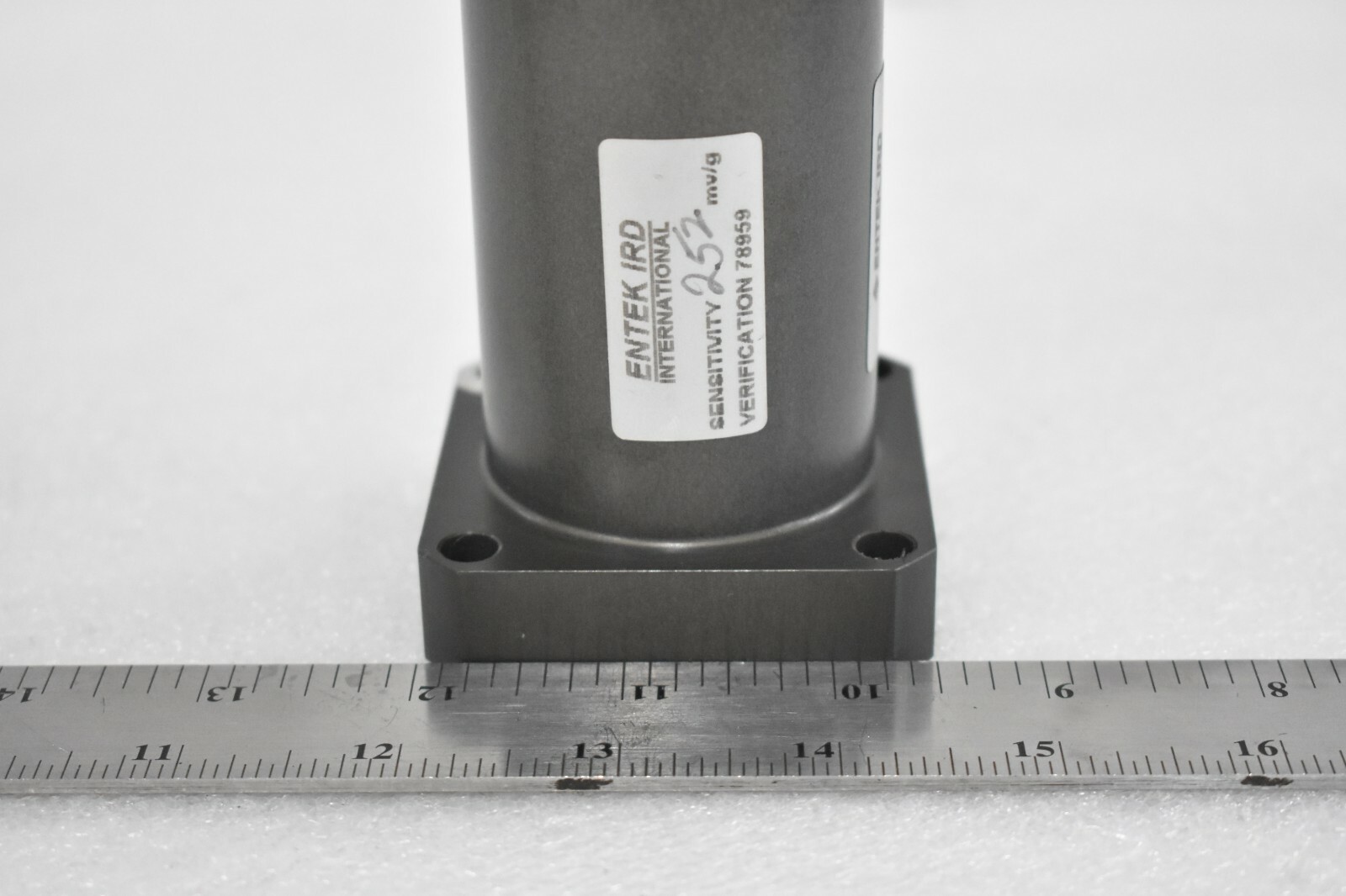 Entek IRD Mechanalysis Model 544m P/n 09712 Velocity Vibration ...