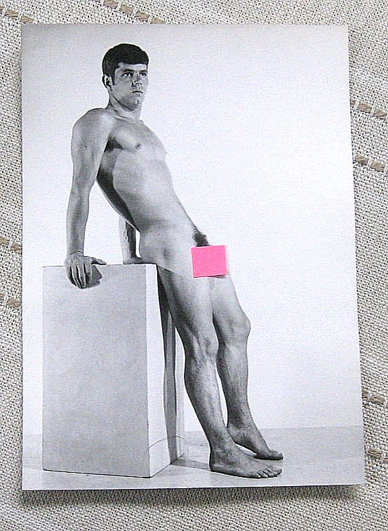 Vintage Bruce of Los Angeles Physique Photo of Marty Pelser | eBay