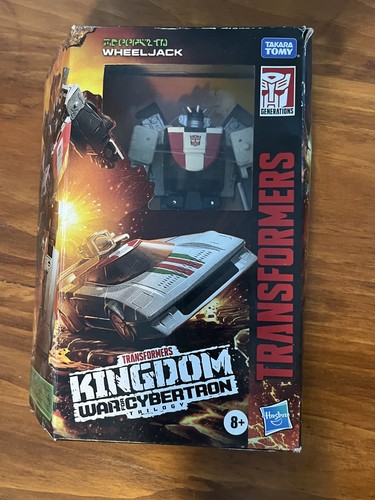 Hasbro Transformers Kingdom War for Cybertron Trilogy - Deluxe Class ...