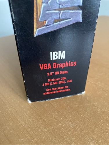 The Elder Scrolls: Arena - CIB - IBM CD-ROM - Big Box PC - 1994 ...