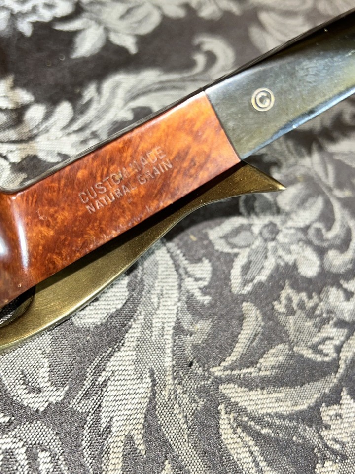 Vintage Custom Made Large Bulldog Pipe Made in France grp. 6 size ...