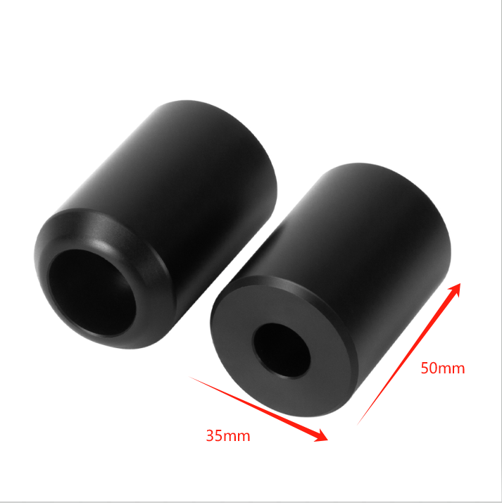 Nylon Highway Crash Bar End Cover Protector Universal For Indian Honda ...