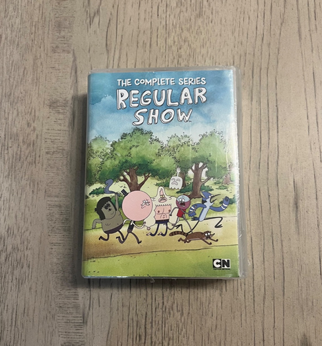 Regular Show: The Complete Series DVD Set (20-Disc,Region 1 US) | eBay