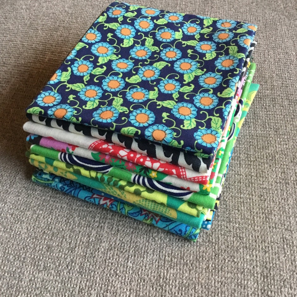 Amy Butler Lark 10 Piece Fat Quarter Quilting Cotton Bundle | eBay