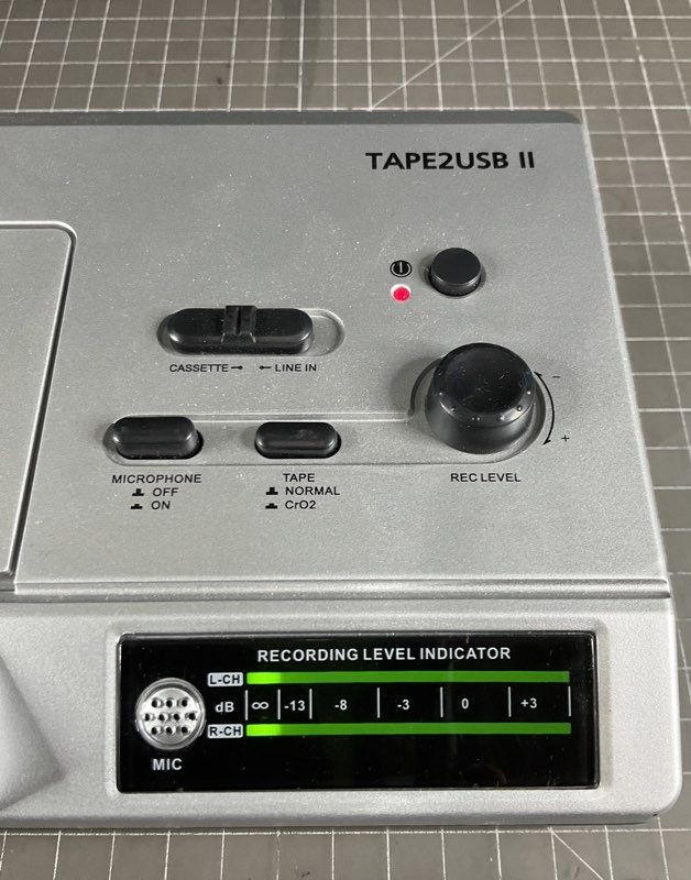 Grace Tape2USB II Tape Converter & Recorder USB Digitization & Built-In ...