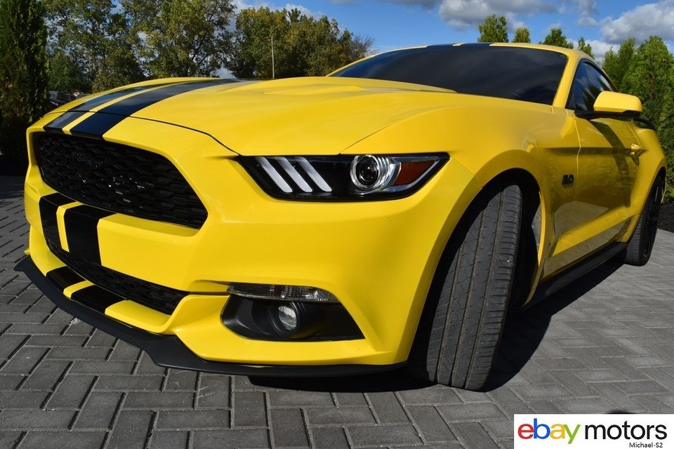 2015 Ford Mustang 5.0L GT PREMIUM-EDITION | eBay
