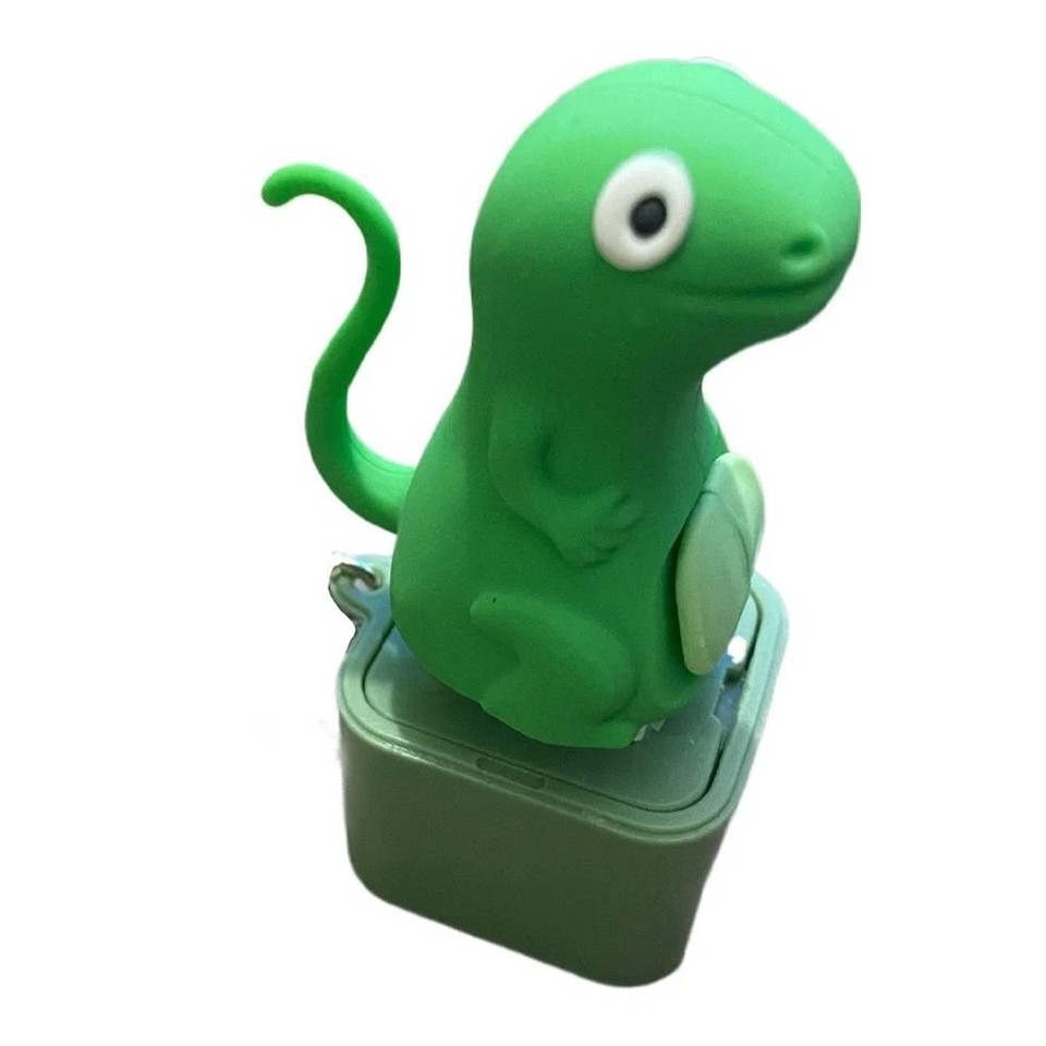 Lizard Keychain Sound, 2025 NEW Adults Keyboard Clicker Lizards Fidget ...