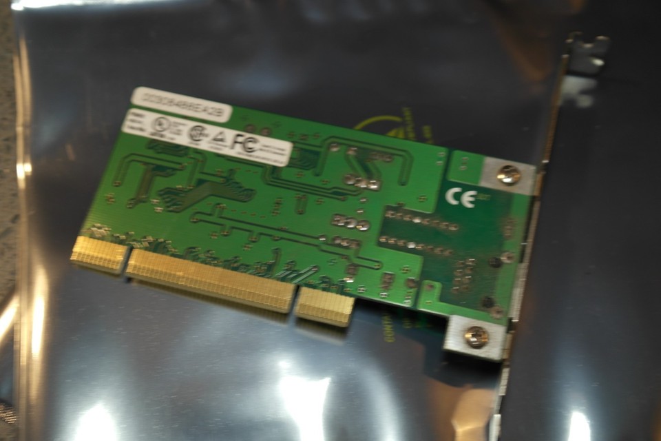 RealTek RTL8139C Network Card NIC PCI RJ45 working | eBay