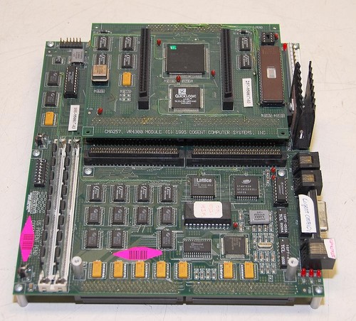 Cogent CMA101 CMA257 VR4300 Module Evaluation Board | eBay