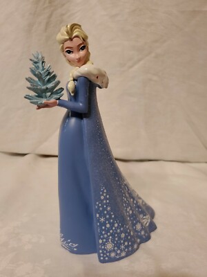 Disney Frozen Elsa Garden Statue Home Decor Lawn 8 inch | eBay