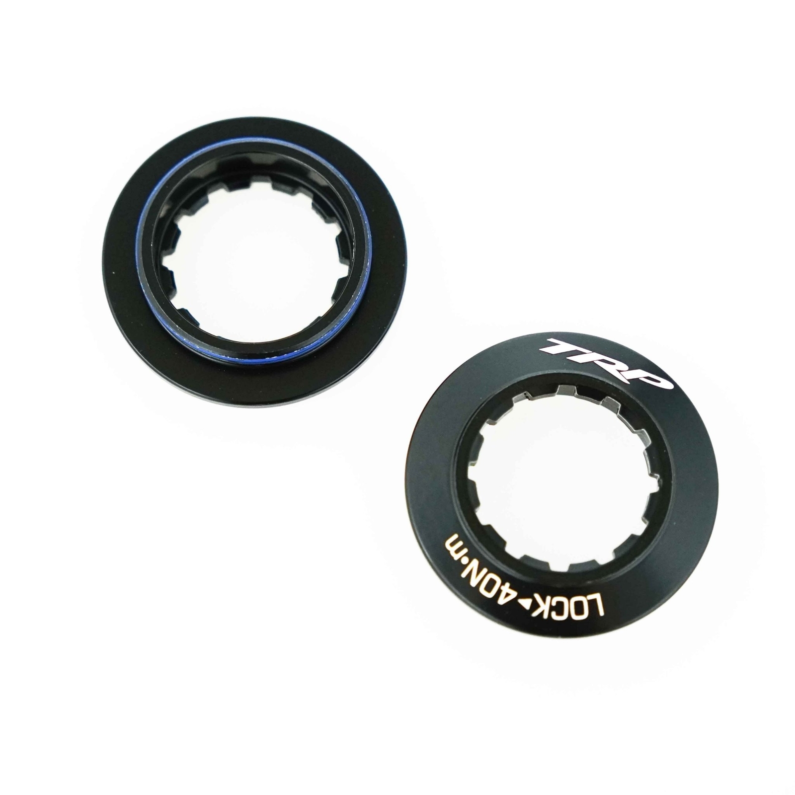 1 or 2 TRP SP-TR80 Center Lock Rotor Lock Ring Disc Brake Aluminium ...