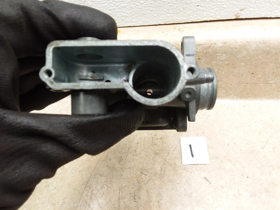 Honda CB750-A Hondamatic Carburateur Gauche Main Extérieur Corps 1977 ...