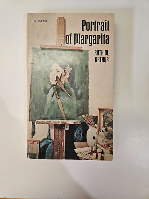 Portrait Of Margarita By Ruth M Arthur 1971 1st Printing Paperback ...