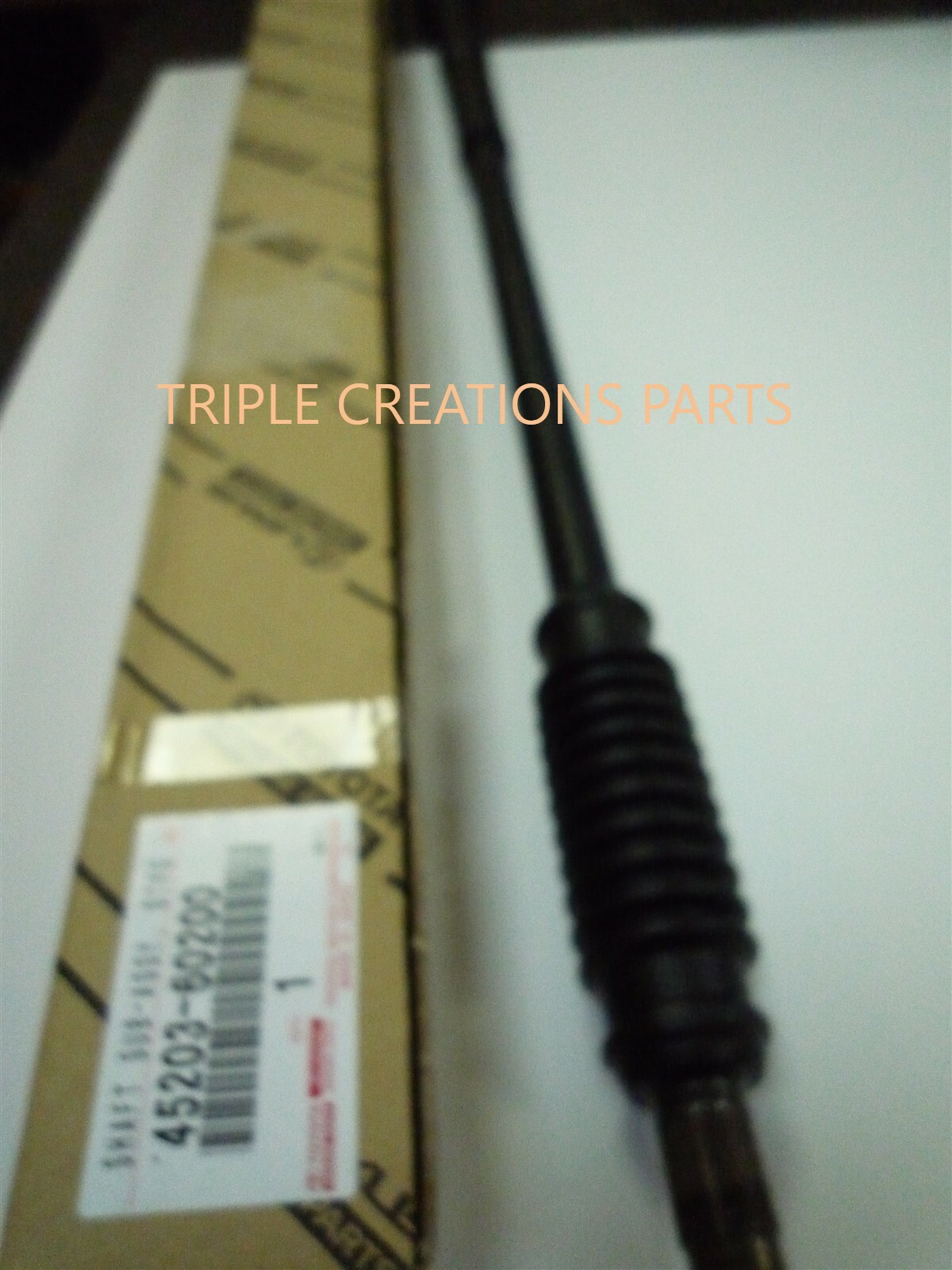 45203-60200 Genuine Toyota Shaft Sub-Assy Steering Intermediate No.2 ...