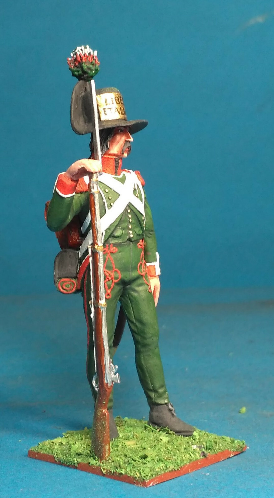 Unassembled Italian Lombard Legion, White Metal 60 mm Figure kit VID ...